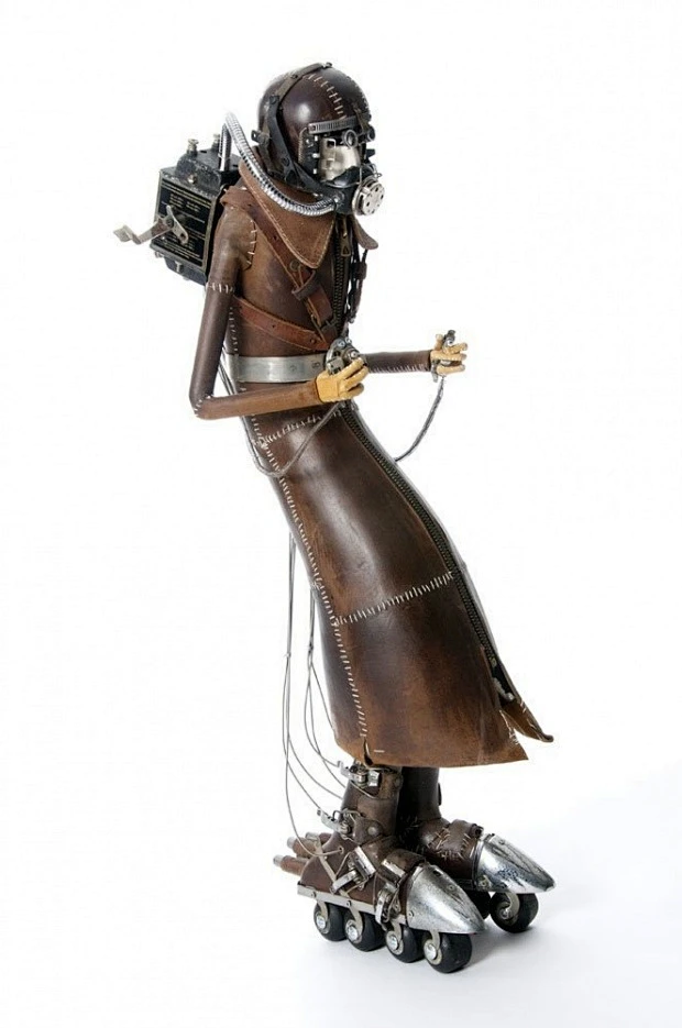 Cool sculptures by Stephane Halleux ｜ InspireFirst(3662E)-花瓣网