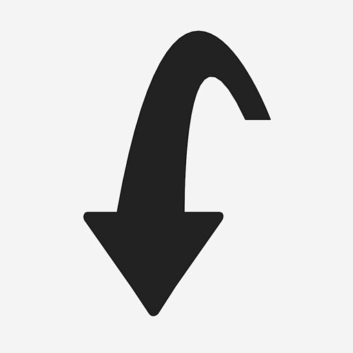 翻转箭头旋转指向 https://88ICON.com 翻转箭头 旋转 指向 上方 下方 方向 周围