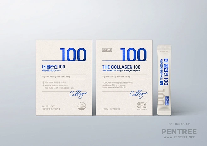 [BIODLAB] 더 콜라겐 100-花瓣网