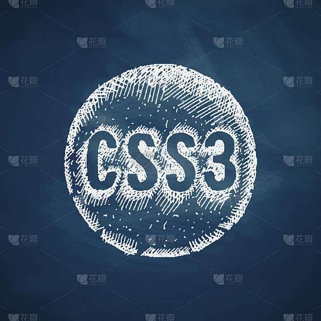 CSS3图标素材-花瓣网