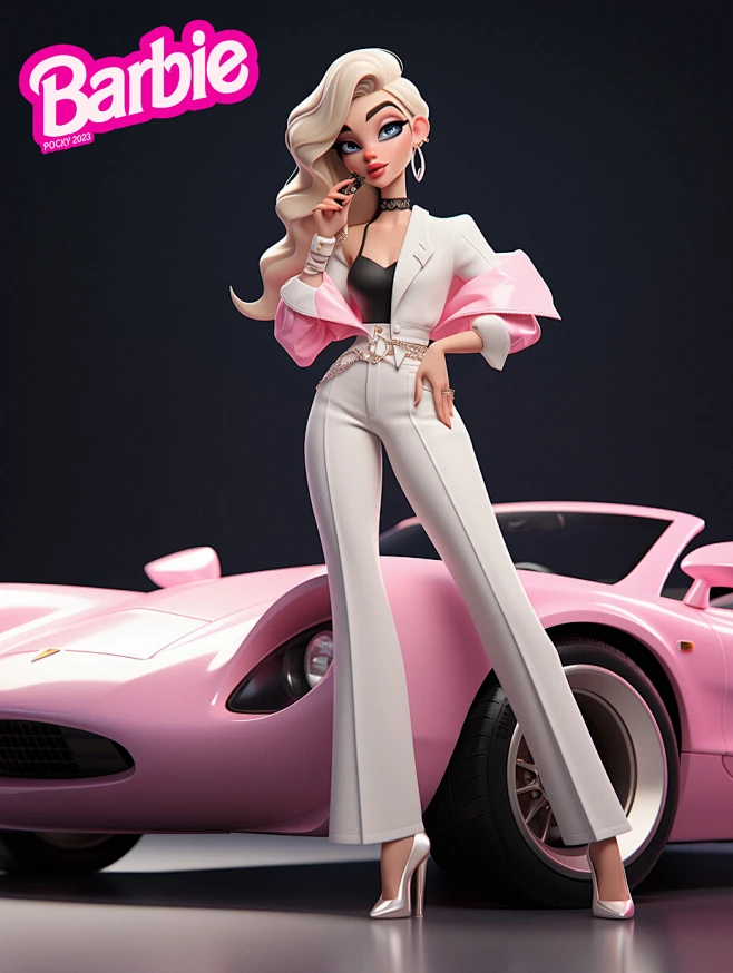 Hi~Barbie！Hi~Ken!【NIJI-5】-花瓣网