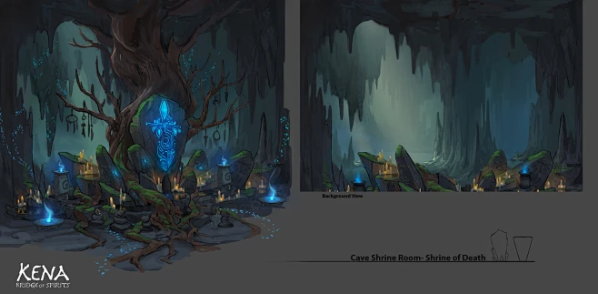 Kena - Early Game Areas-花瓣网
