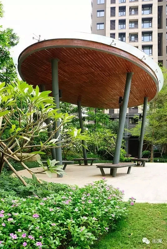 【图魔整理】景观廊架150P (共一百季） 第八季-花瓣网