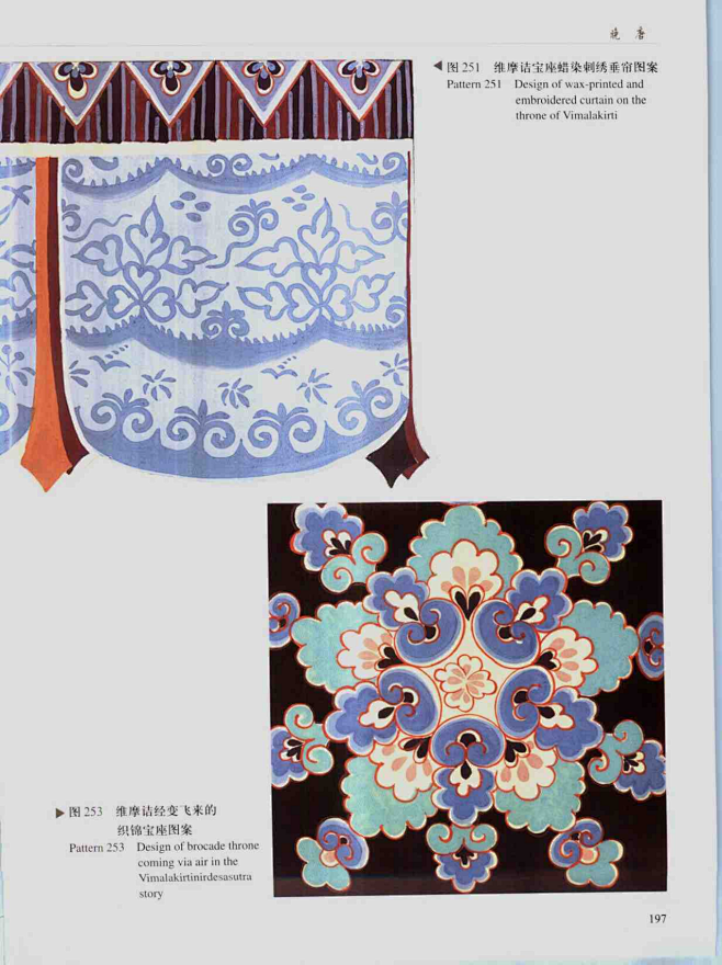 中国敦煌历代服饰图案png_Page203