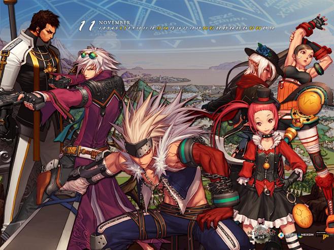 地下城与勇士DNF网游桌面壁纸高清