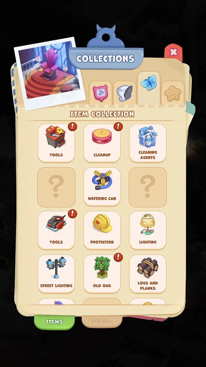 Lucy‘s ville-游戏截图-GAMEUI.NET-游戏UI/UX学习、交流、分享平台-花瓣网