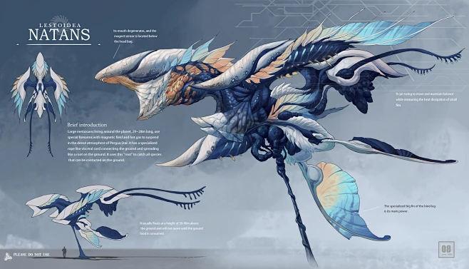 Alien monster design-花瓣网