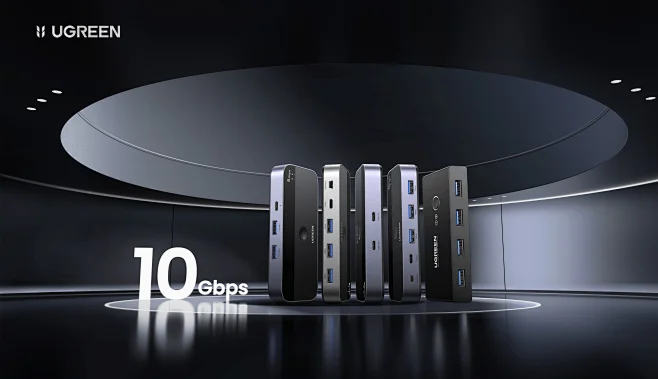 UGREEN %7C 渲染节选_d3f2fef2-花瓣网