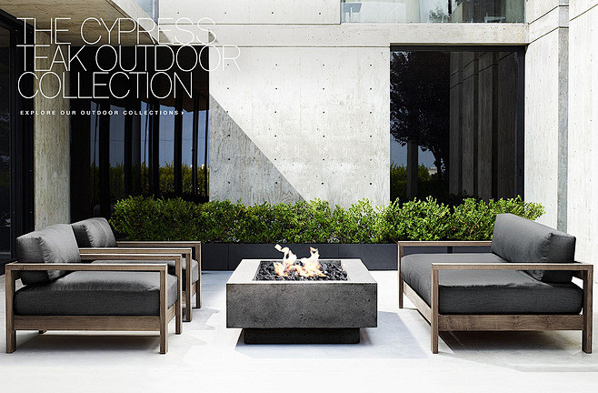 RH Modern Outdoor Co...