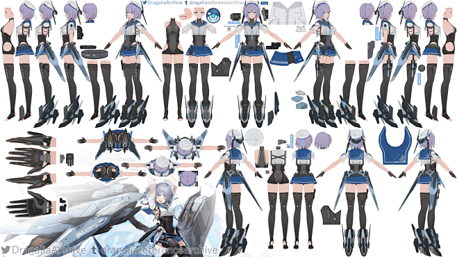 Skadi Model References By DragaliaArchive