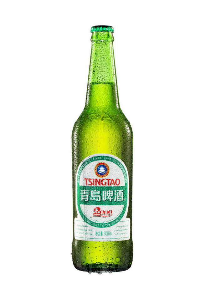 青岛啤酒布光摄影