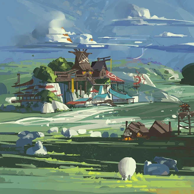 2018.7.13, Ruiqing Liu-花瓣网