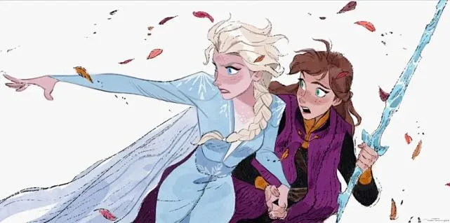 Ami Thompson/神气活现！欧美式的画风与炸裂故事感｜插画分享-花瓣网