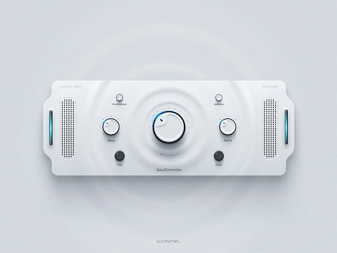 SoulExtender Synth 3d audio audio plugin figma graphic design music ...