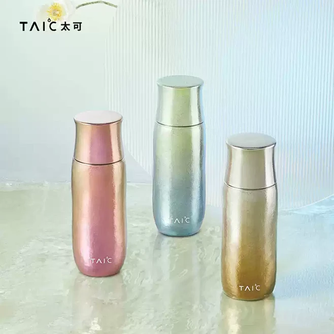 TAIC太可纯钛保温杯女焖茶杯花茶果茶轻奢高档茶水分离杯子285ml-tmall.com天猫-花瓣网