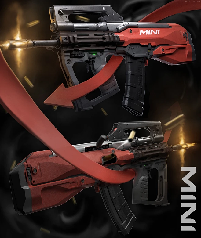 Mini - Rosa | Machine Gun-花瓣网