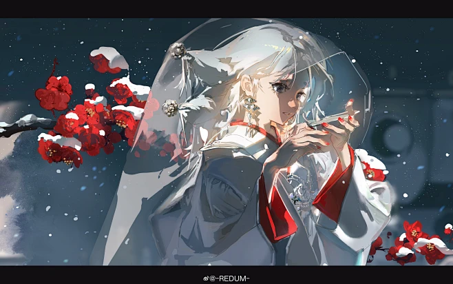 来都来了直接做一个年... - @-REDUM-的微博 - 微博-花瓣网