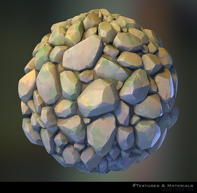 Substance 3D Designer 制作风格化SD材质纹理贴图-原创SD/材质/渲染-微元素 - Element3ds.com!