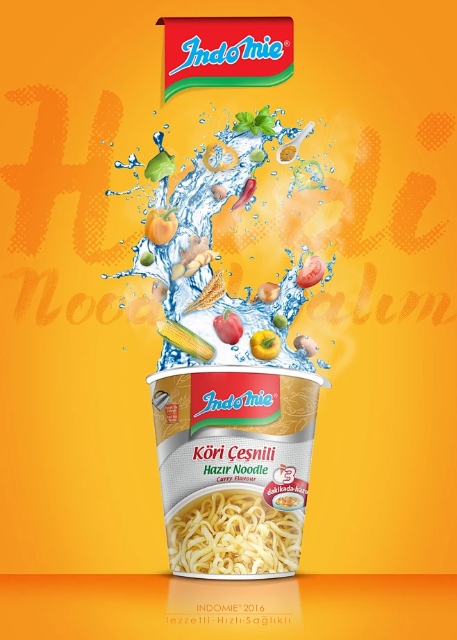 Indomie Cup Noodles : Indomie is a brand of instant noodle by Indofood ...