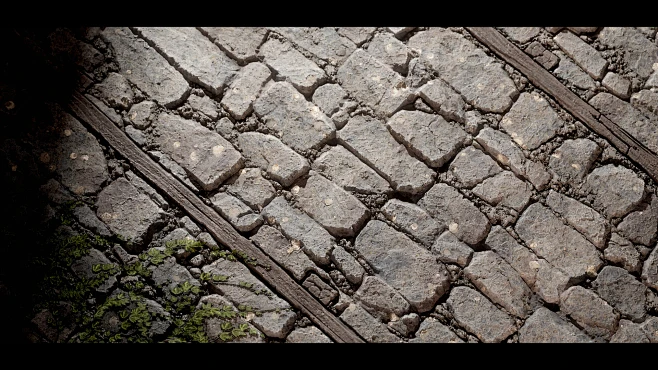 Stone Wall - Substance Signature 3D Collection - Texturing the Past: A Bulgarian Village-花瓣网