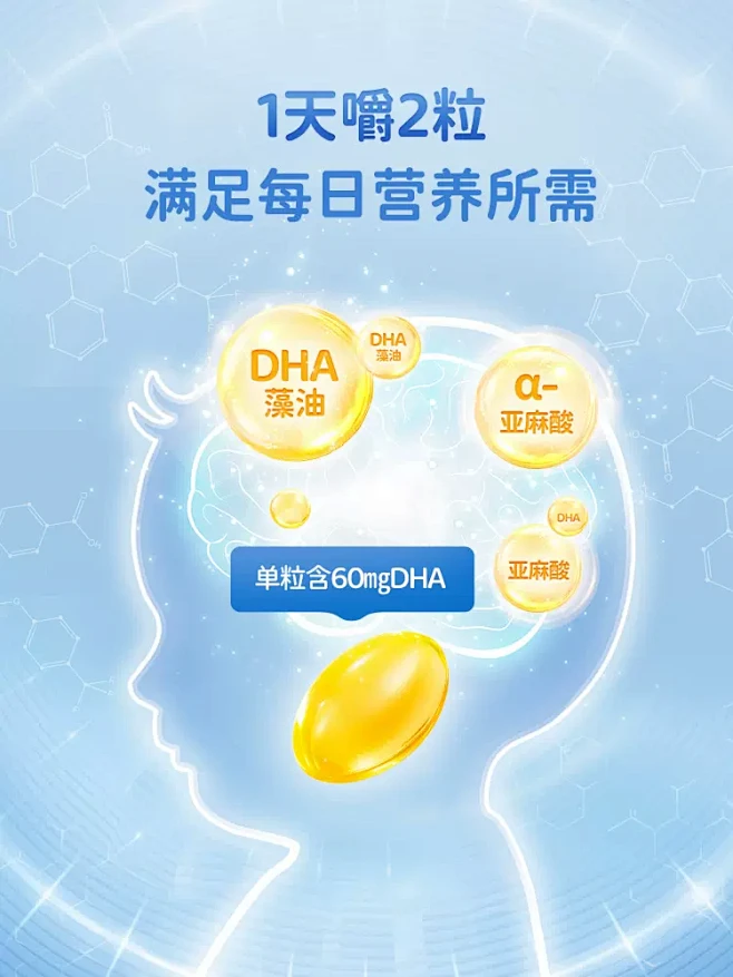 【小鹿蓝蓝_DHA核桃油糖果】dha藻油营养软糖胶囊儿童零食品牌-tmall.com天猫-花瓣网