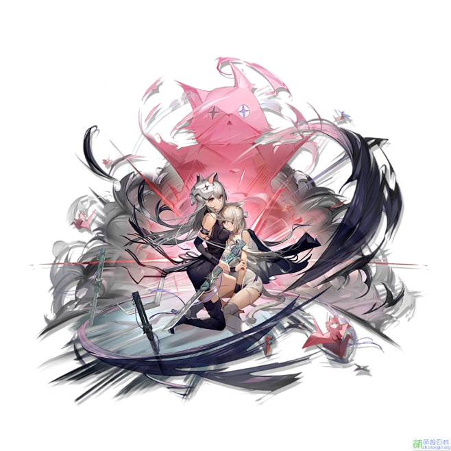 明日方舟立绘 风丸 2.png-花瓣网