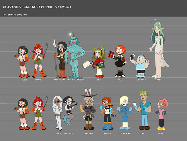 Hong SoonSang : soonsang world studio