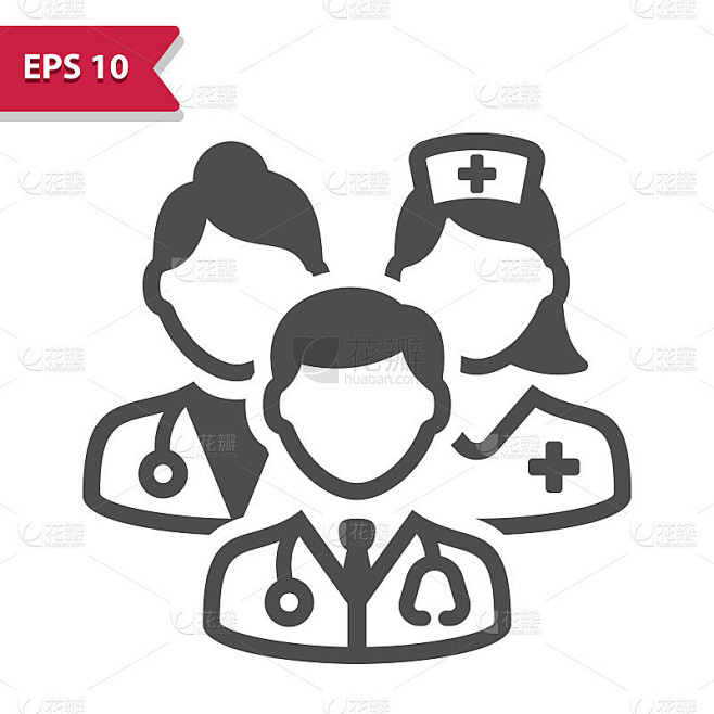 Medical Team Icon