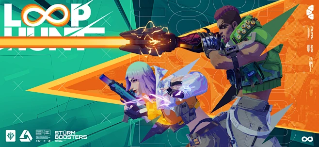 LOOP HUNTER concept 2-花瓣网