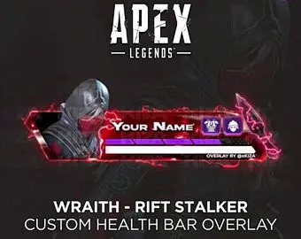 Customizable (Animated) Lifeline - Apex Legends Custom Health Bar ...