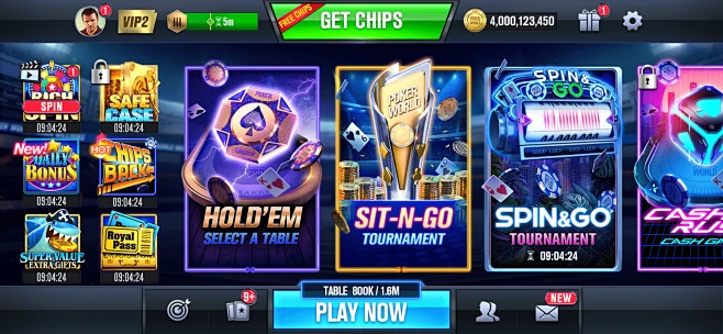 poker world spin&go-花瓣网
