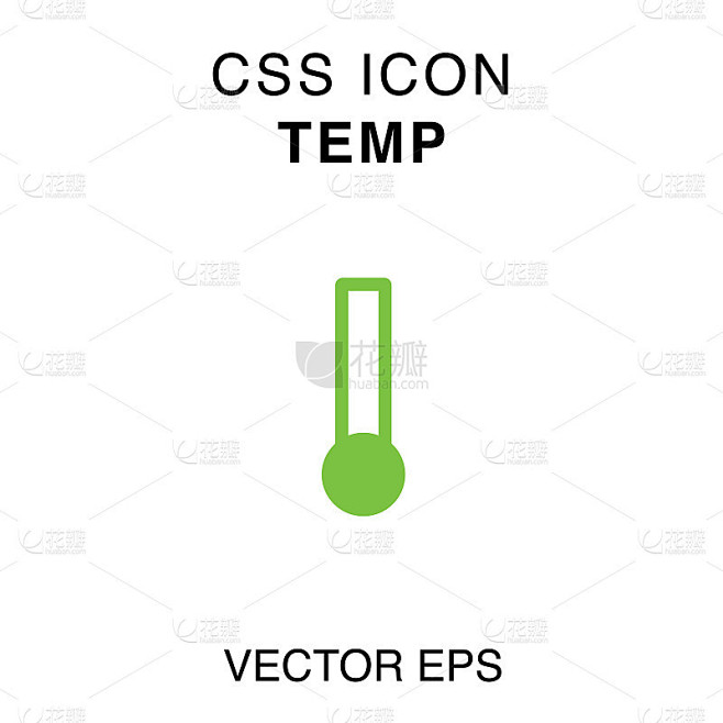 CSS Icon - Temp