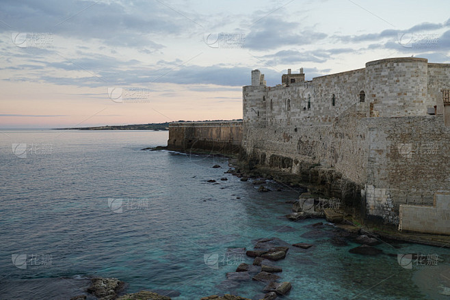 意大利西西里岛的美丽