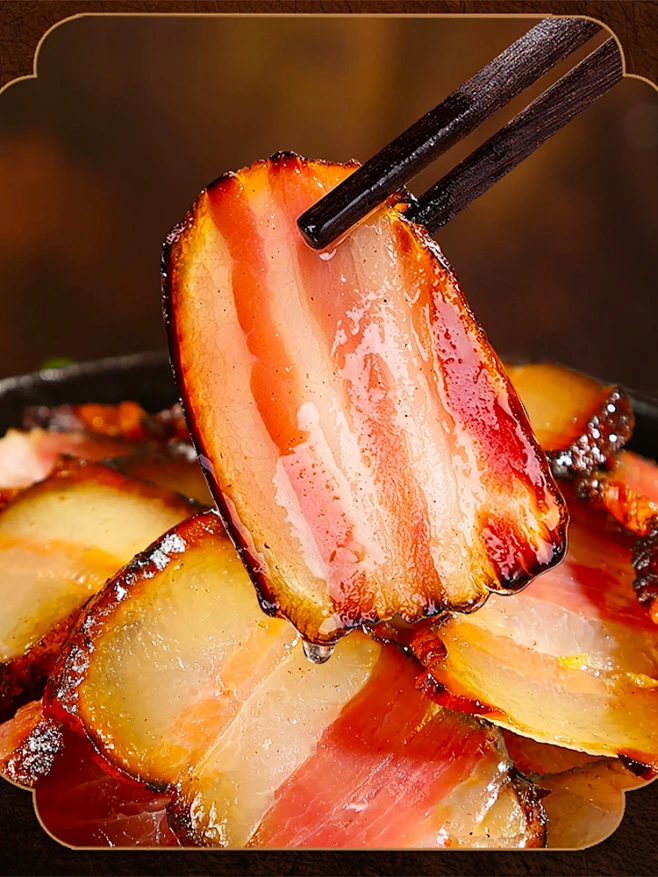 四川腊肉正宗川味特产风干柴火烟熏五花腊肉农家手工自制腌腊咸肉-淘宝网-花瓣网