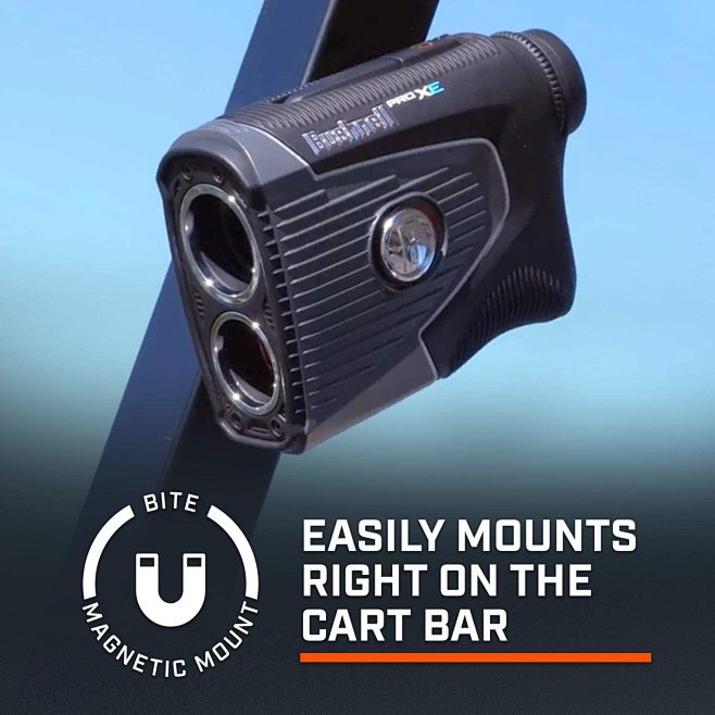 Amazon.com: Bushnell Pro XE 高尔夫激光测距仪: Sports & Outdoors