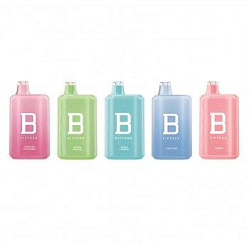 Biff Bar 6000 Disposable 5% (Master Case of 200)-花瓣网