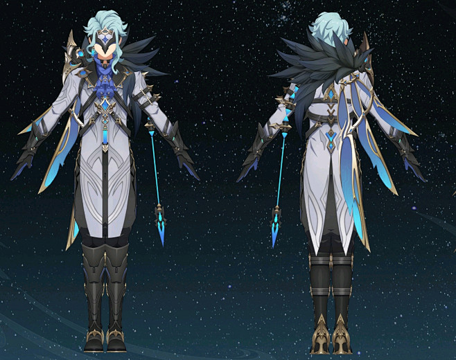 博士入卡池应该就是这个切片了_看图_原神内鬼吧_百度贴吧-花瓣网