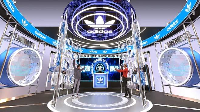 Adidas_FFD_Xian Booth-花瓣网