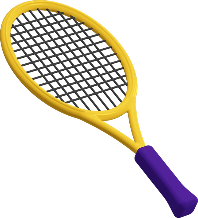 Racket Color-花瓣网