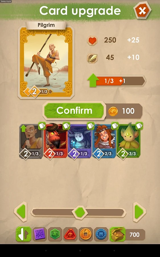 My kindom's fall : Work as Illustrator and UI/UX desighner for this ...
