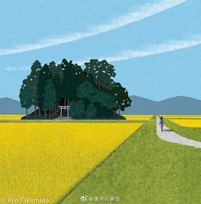 Ryo Takemasa插画作品