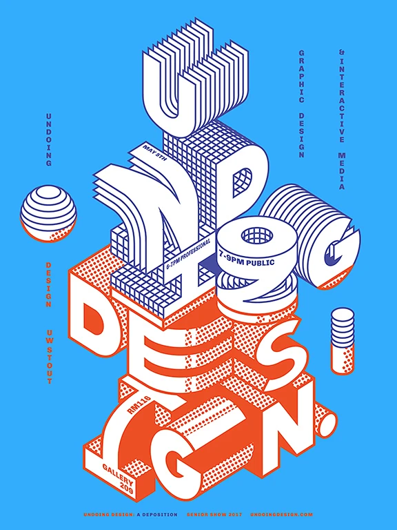 UNDOING DESIGN : Undoing Design is the theme of UW-Stout's spring ...