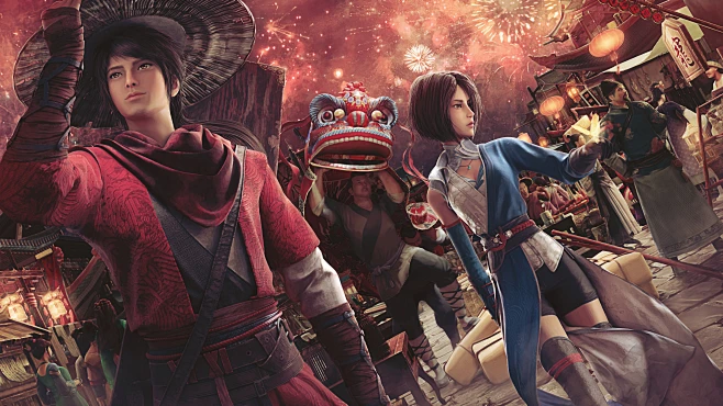 Buliangren III · 不良人3 春节-花瓣网