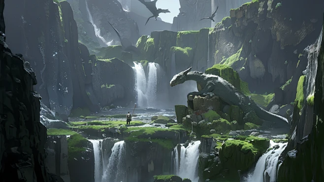 黑神话场景-hzj(13)-花瓣网