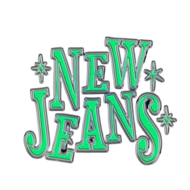 NewJeans logo设计