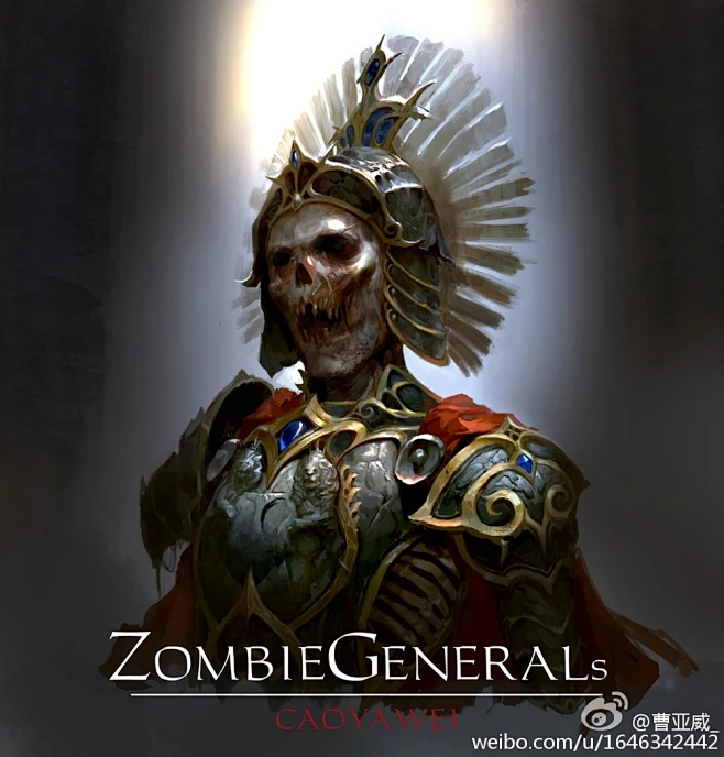 丧尸原画来自cgbook.cn (439)图片_丧尸原画图片素材-花瓣网