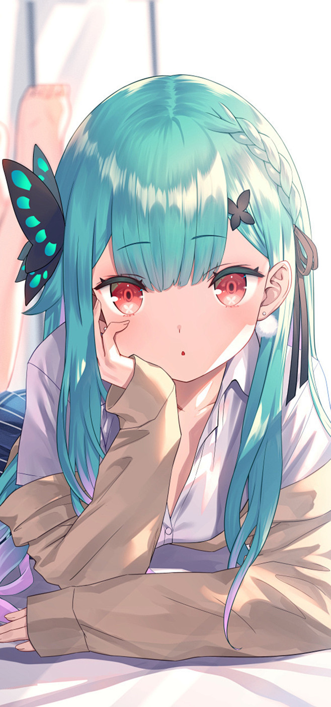 动漫美少女