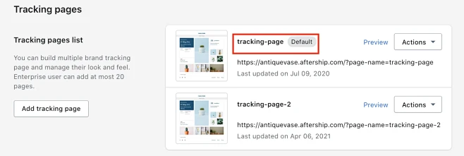 Improve Post-Purchase Experience With Pre-Built AfterShip Tracking Page ...