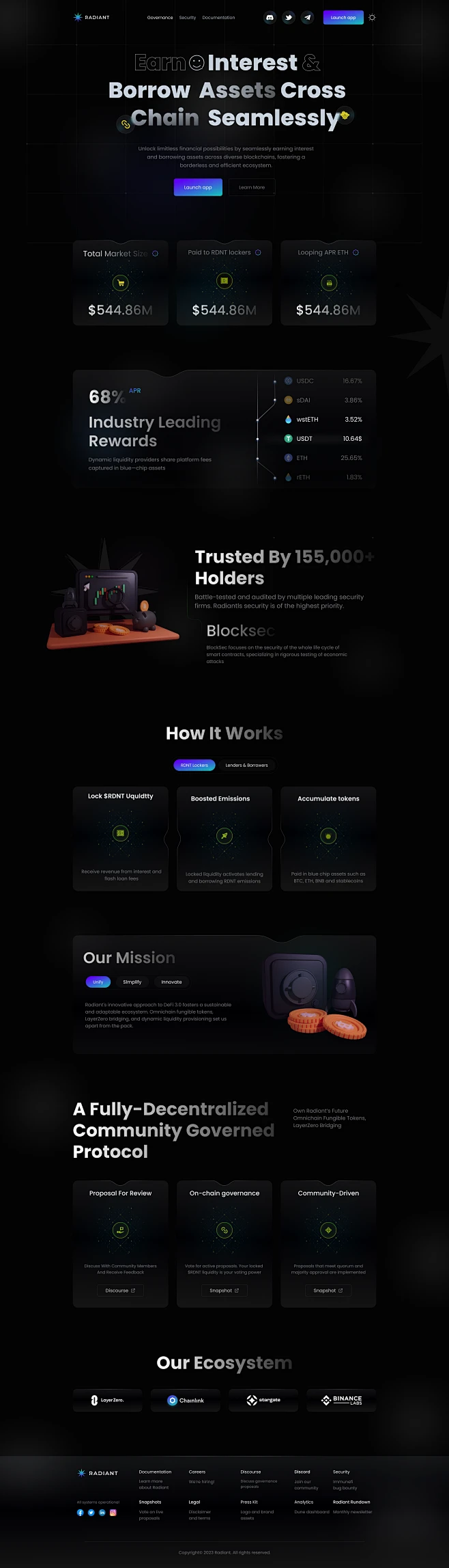 crypto cryptocurrency UI/UX decentralized crypto exchange blockchain web3 Website Web Design ...
