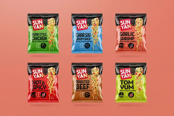 SUN YAN – Instant Noodles-花瓣网